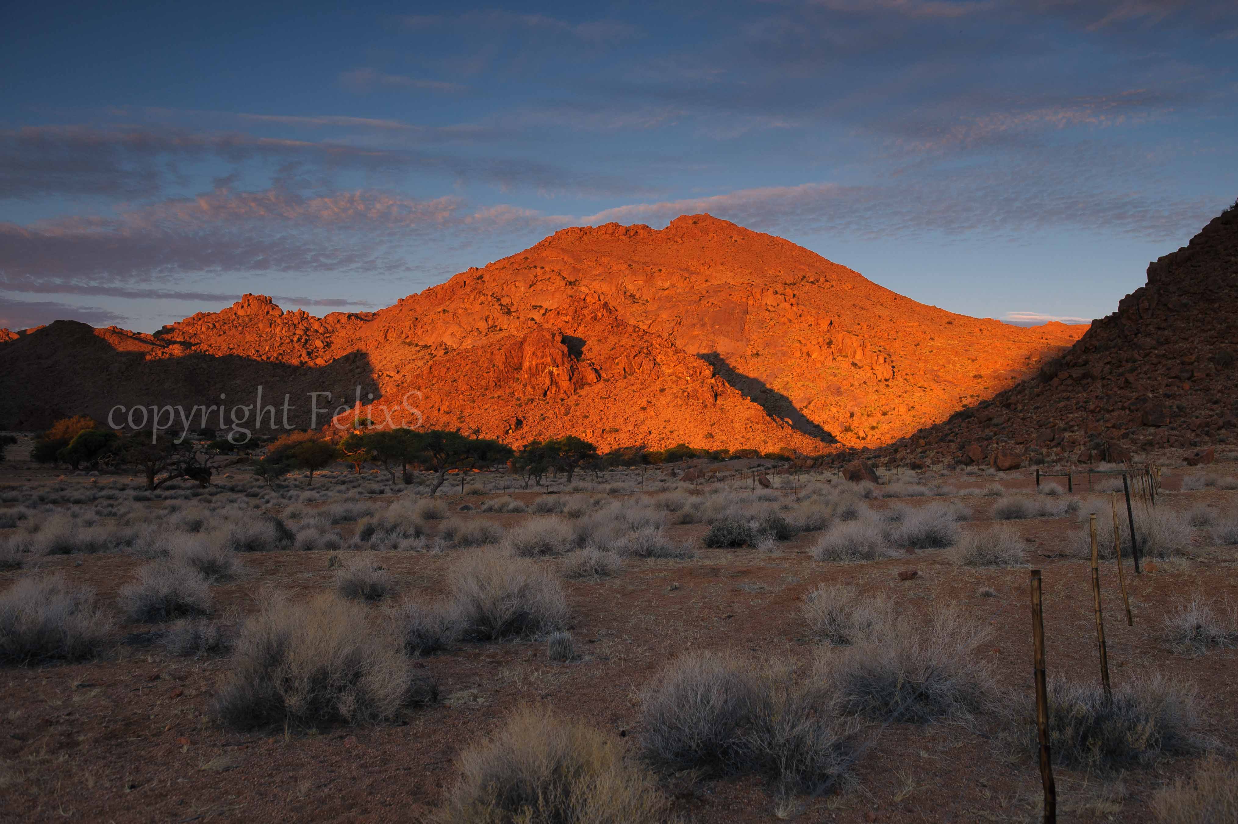 Fotografie in Namibie